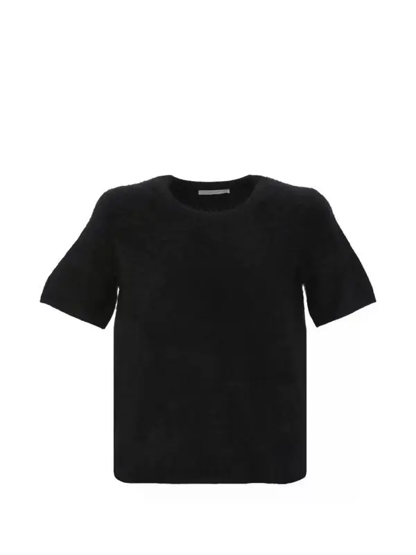 OLIVER LATTUGHI Short Sleeve T-shirt - Black