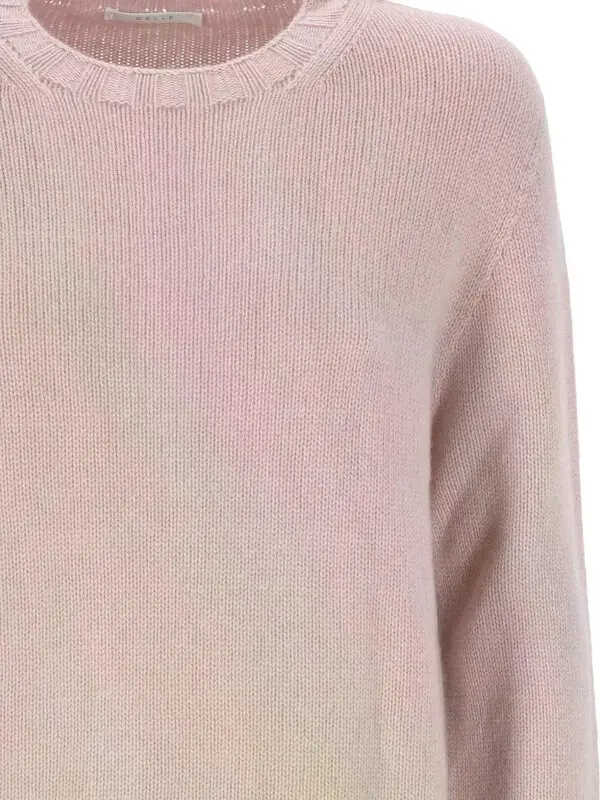 OLIVER LATTUGHI Ribbed Knit Sweater