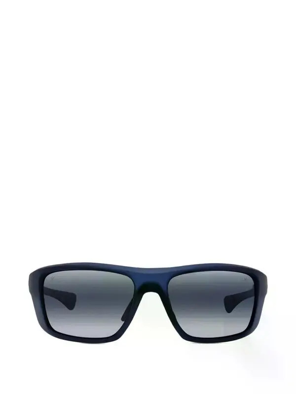 Vuarnet Rectangle-frame Sunglasses