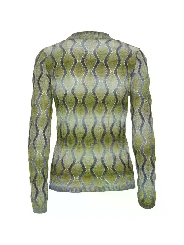 Henrik Vibskov Geometric Pattern Knit T-shirt