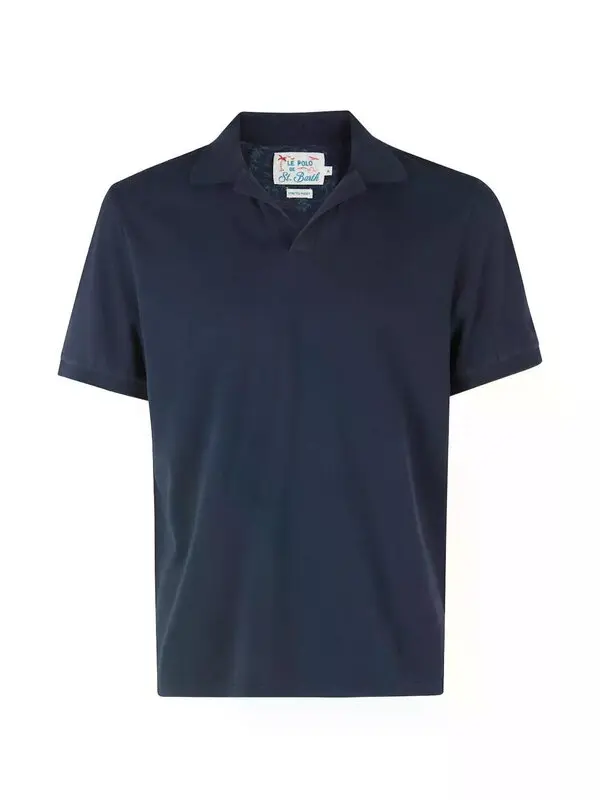 MC2 SAINT BARTH Charles Piqué Polo Shirt