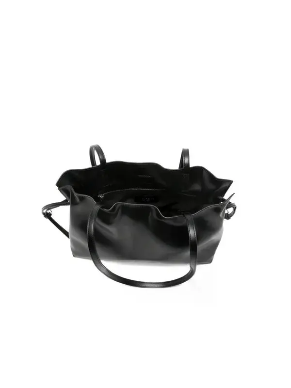 Tory Burch Ruched Drawstring Tote Bag