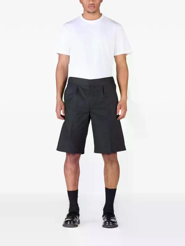 CIARAN Pleated Shorts With Pressed Crease
