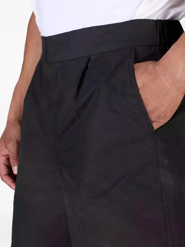 CIARAN Pleated Shorts With Pressed Crease