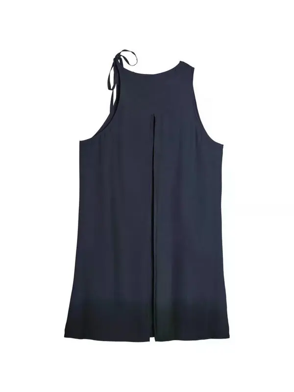 Y3 Sleeveless Ombre Mini Dress