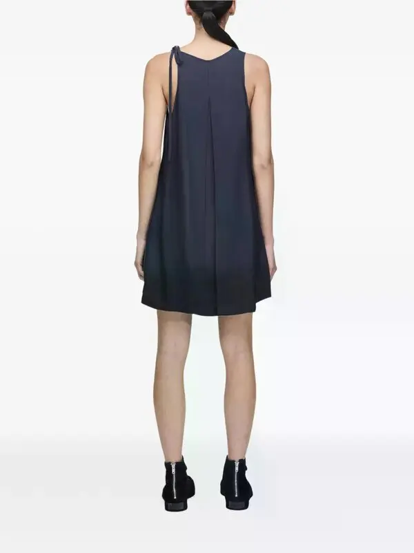 Y3 Sleeveless Ombre Mini Dress