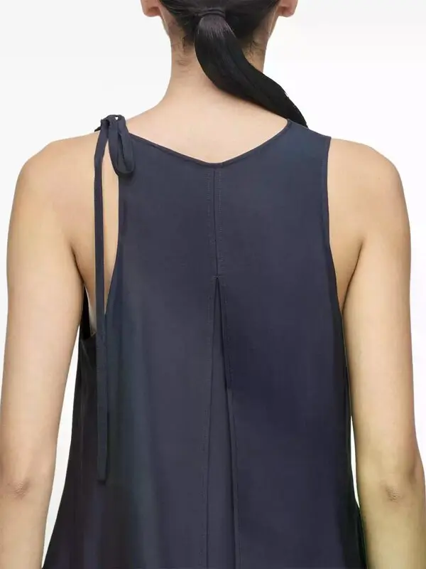 Y3 Sleeveless Ombre Mini Dress