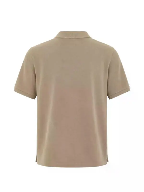GRAN SASSO Short-sleeve Polo Shirt - Neutrals