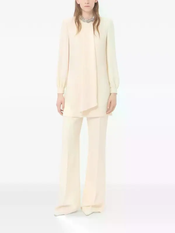 Valentino Garavani Cady Couture Trousers