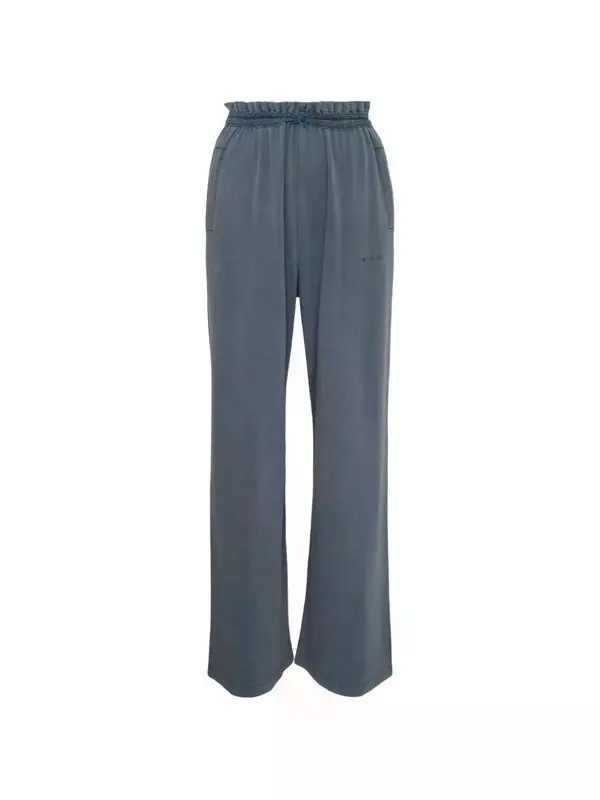 We11Done Logo-embroidered Track Pants