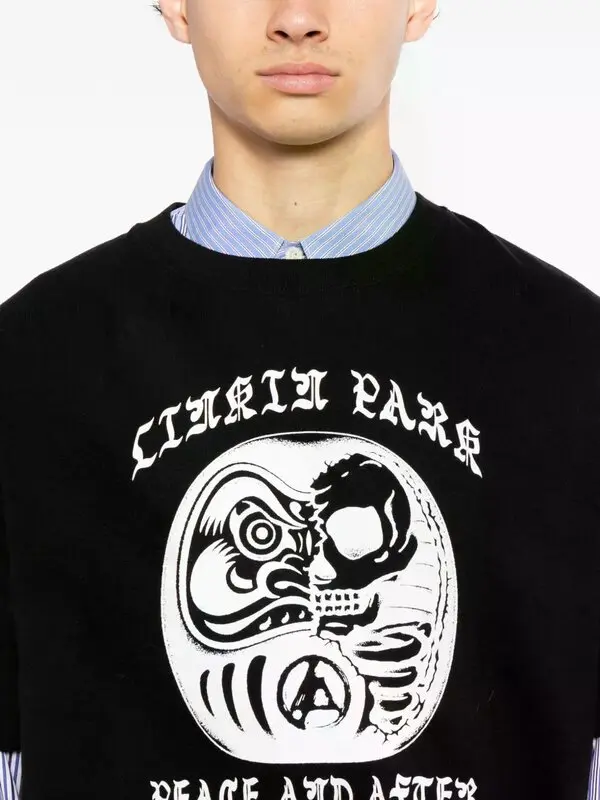 PEACE AND AFTER Graphic T-shirt