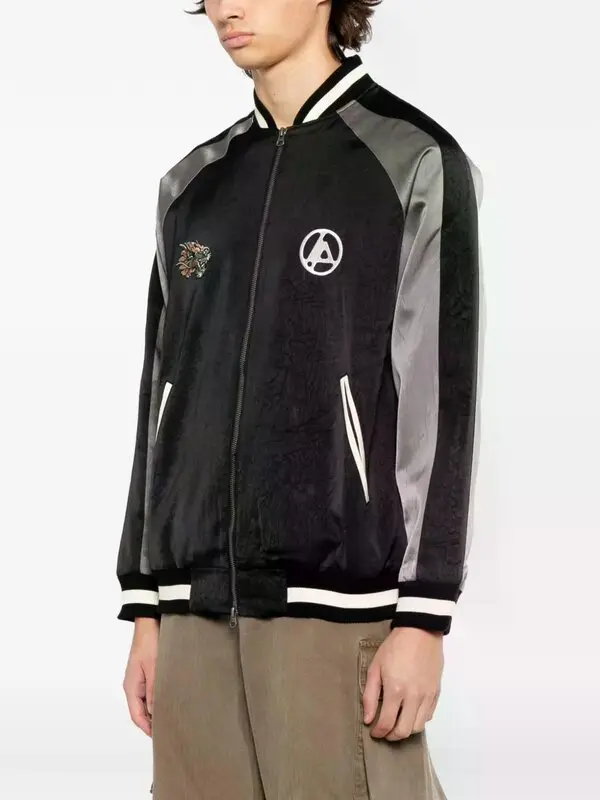 PEACE AND AFTER X Linkin Park Embroidered Jacket
