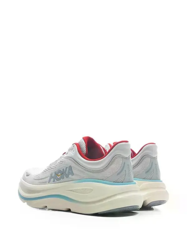 HOKA® Bondi Lace-up Sneakers - Grey