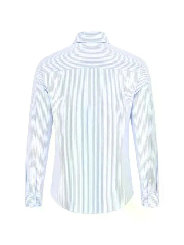 XACUS Striped Long-sleeve Shirt