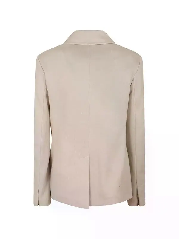 Max Mara Single-breasted Patch Pockets Blazer