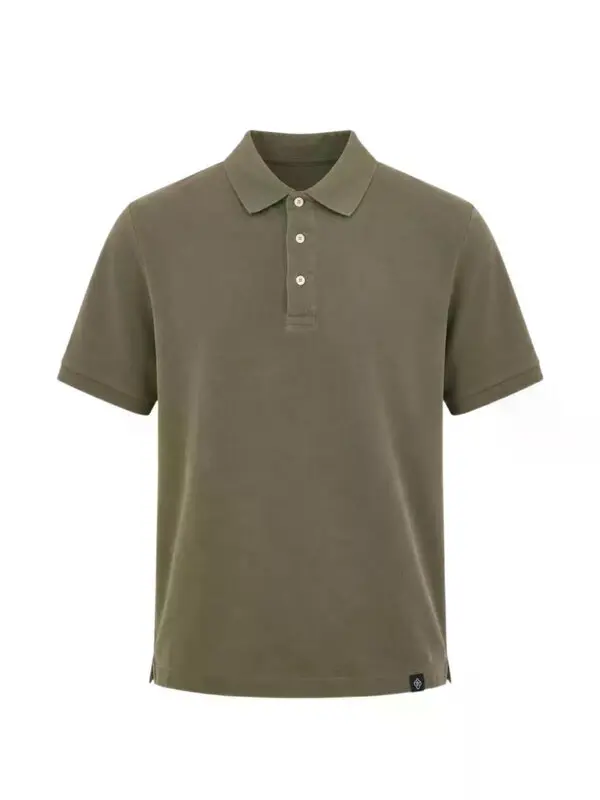 GRAN SASSO Short-sleeve Polo Shirt