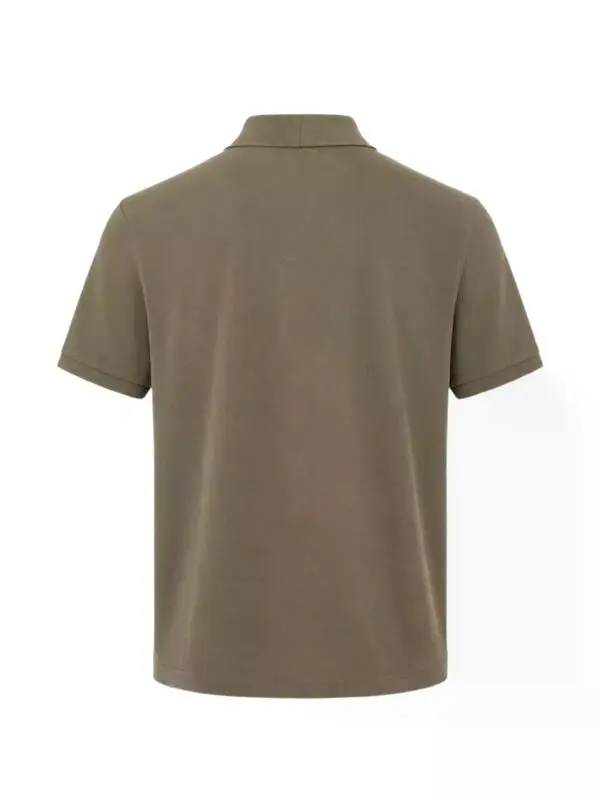 GRAN SASSO Short-sleeve Polo Shirt
