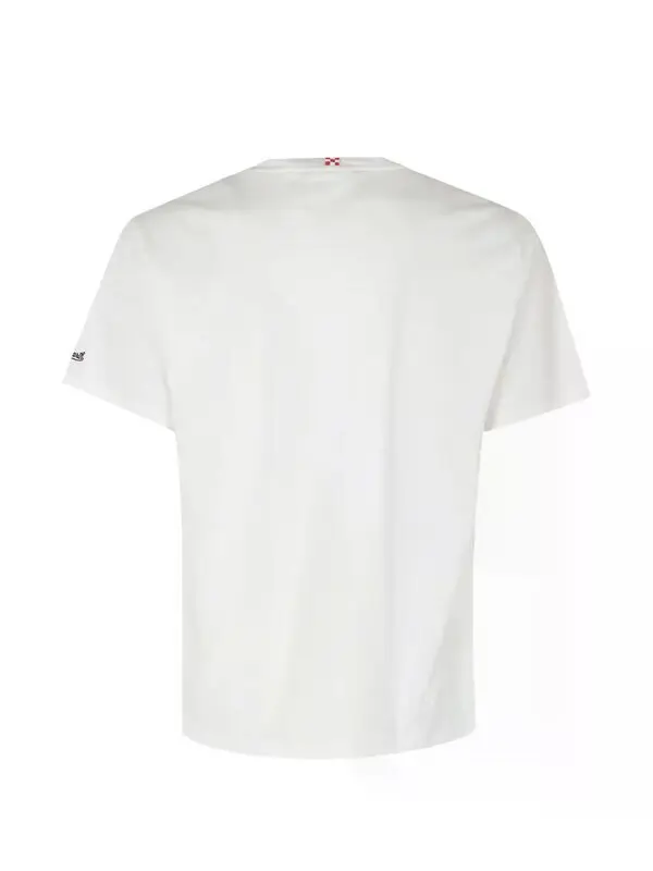 MC2 SAINT BARTH Portofino Embroidered T-shirt