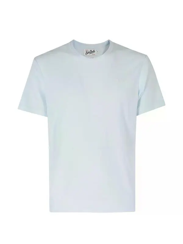 MC2 SAINT BARTH Gary Embroidered T-shirt
