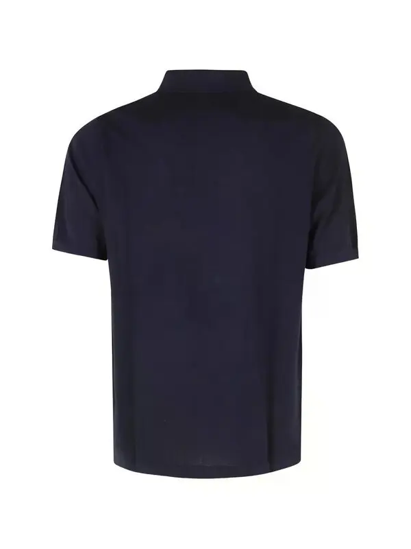 MC2 SAINT BARTH Sloan Polo Shirt - Blue