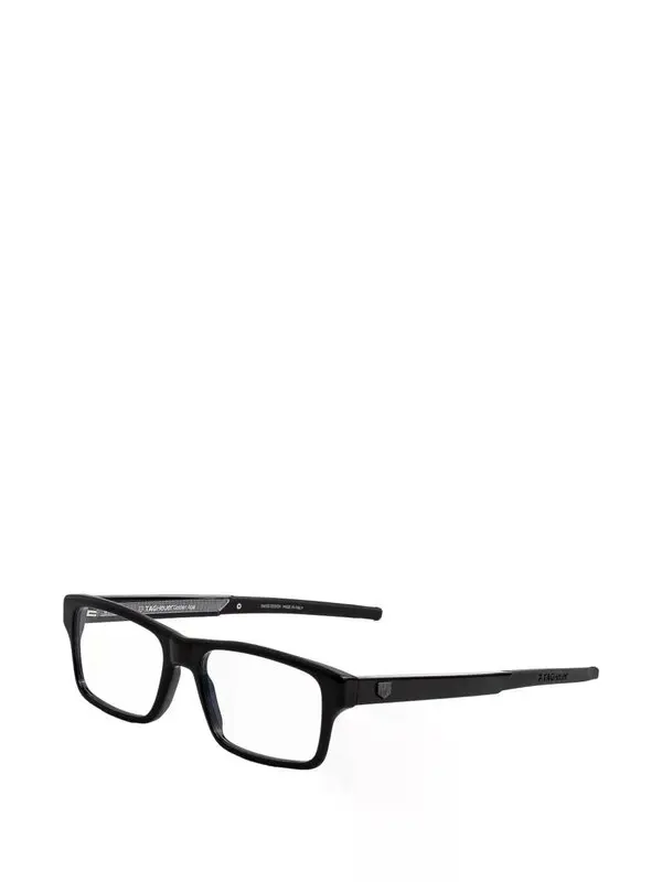 Tag Heuer Golden Age Rectangle-frame Glasses