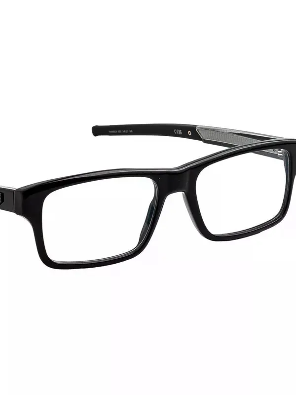 Tag Heuer Golden Age Rectangle-frame Glasses