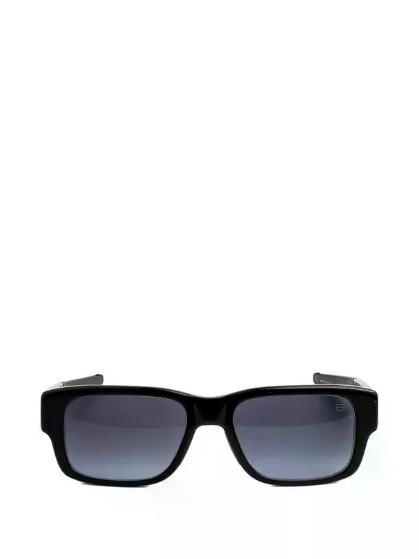 Tag Heuer Rectangle-frame Sunglasses - Black