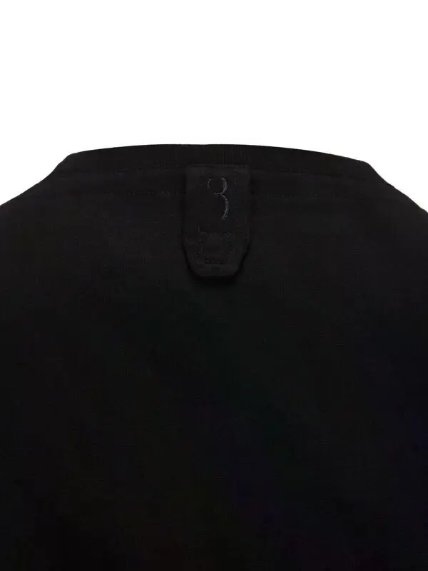 BILLIONAIRE Dionysos Logo-patch V-neck T-shirt