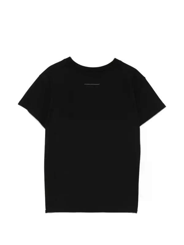 MAISON MARGIELA Logo Patch T-shirt