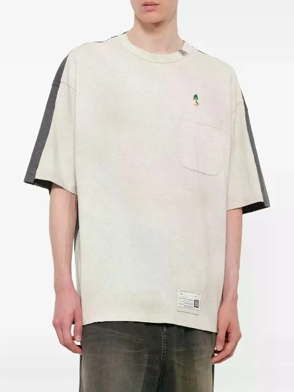 Mihara Yasuhiro Cotton T-shirt
