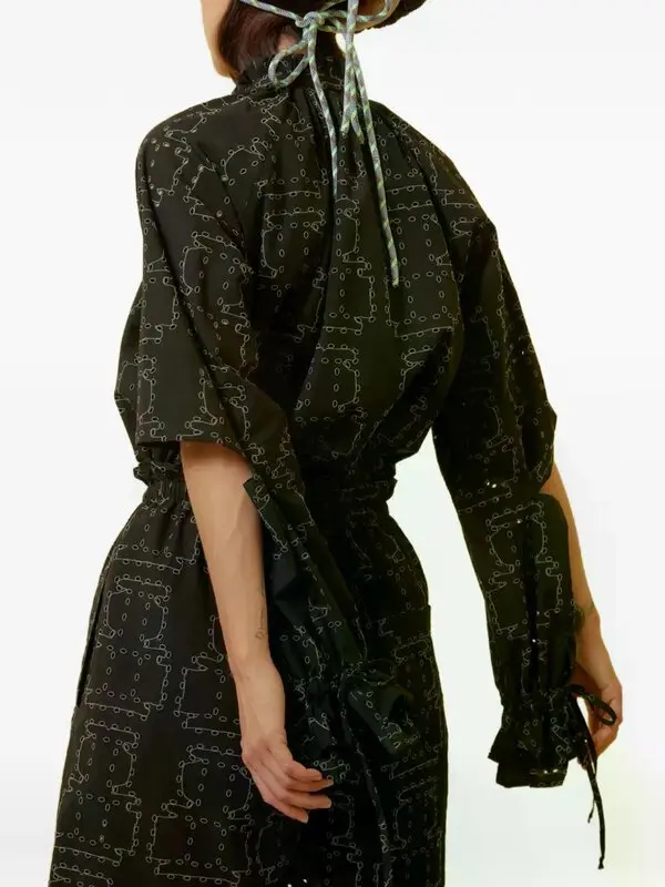 Henrik Vibskov Geometric Print Blouse