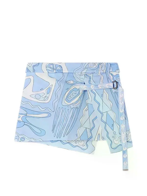 Emilio Pucci Strapless Cropped Top