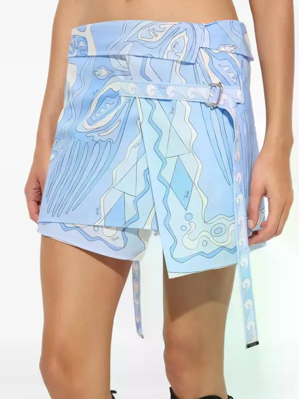 Emilio Pucci Strapless Cropped Top
