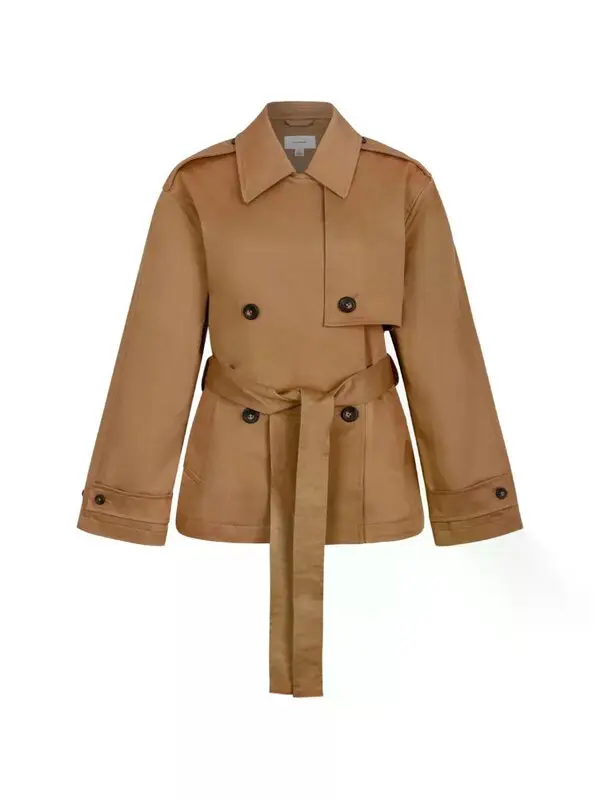 Calvin Klein Belted Double-breasted Trenchcoat