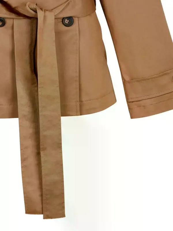 Calvin Klein Belted Double-breasted Trenchcoat