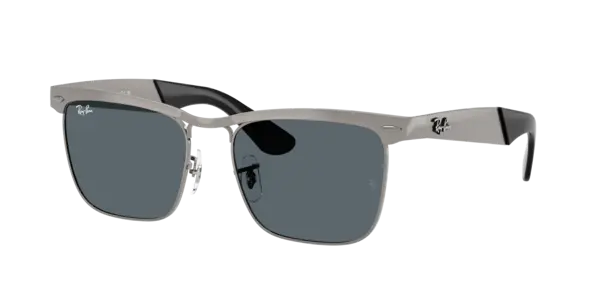 Ray-ban Wayfarer Deluxe Sunglasses - Blue