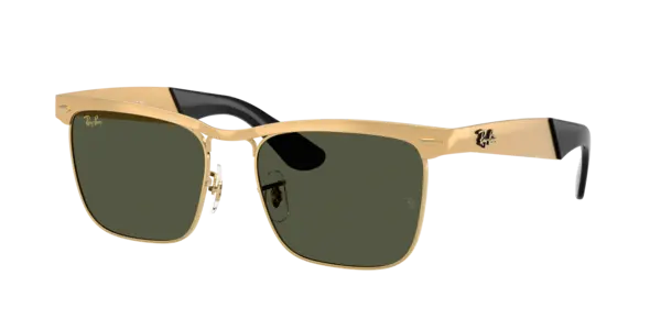 Ray-ban Wayfarer Deluxe Sunglasses - Green