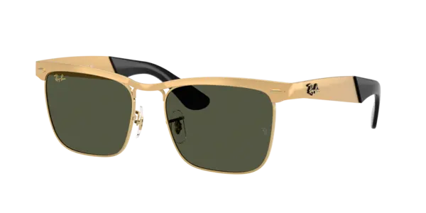 Ray-ban Wayfarer Deluxe Sunglasses - Green
