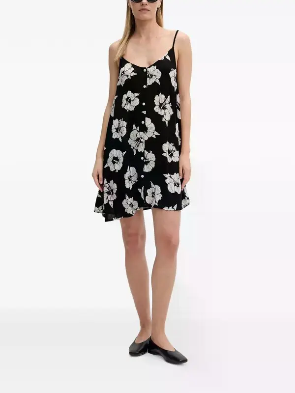 Rip Curl Floral-print Mini Dress