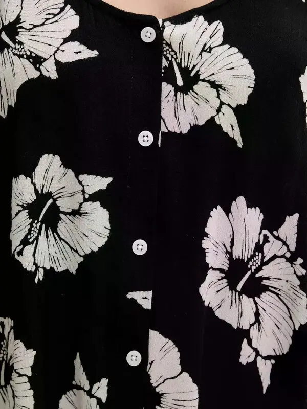 Rip Curl Floral-print Mini Dress