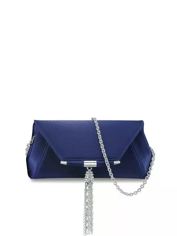 Tyler Ellis Small Piper Clutch Bag - Blue