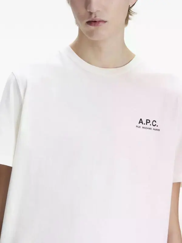 A.p.c. Crew-neck T-shirt
