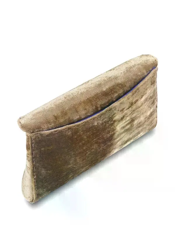 Tyler Ellis Small Lee Pouchet Clutch Bag - Brown