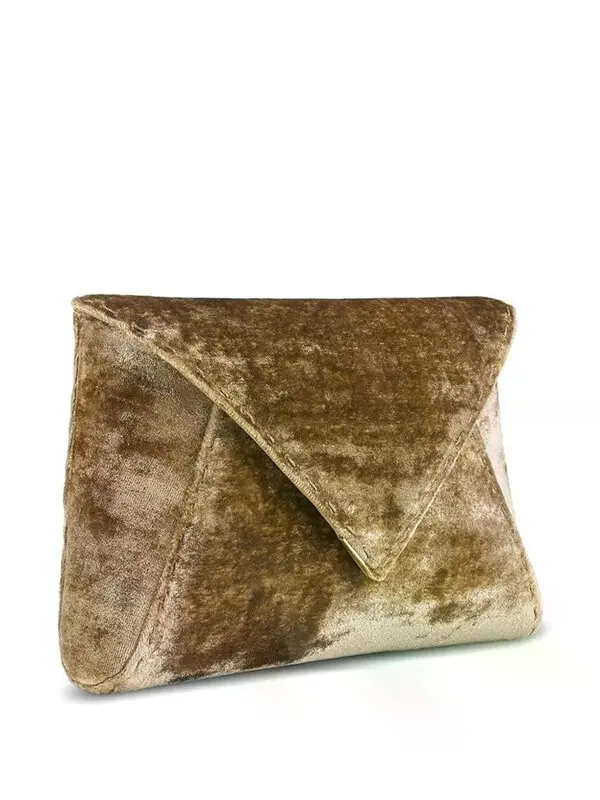 Tyler Ellis Small Lee Pouchet Clutch Bag - Brown