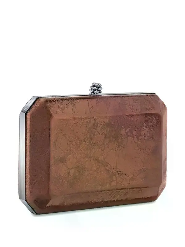 Tyler Ellis Medium Perry Clutch Bag - Brown