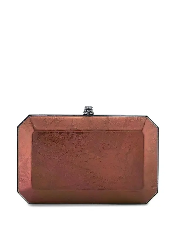 Tyler Ellis Medium Perry Clutch Bag - Brown