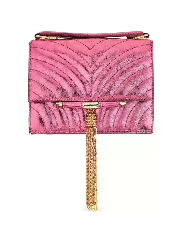 Tyler Ellis Mini Harper Quilted Leather Tote Bag - Pink