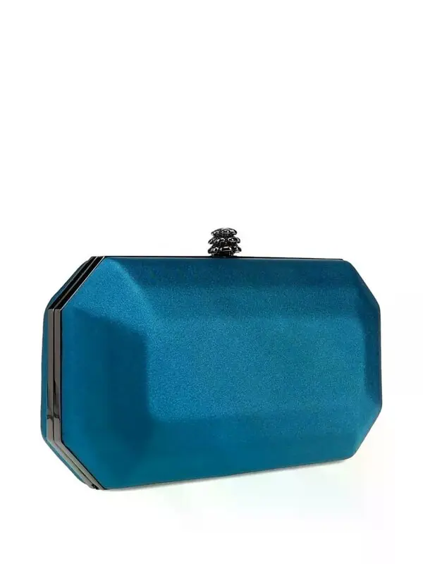 Tyler Ellis Small Perry Clutch Bag - Blue