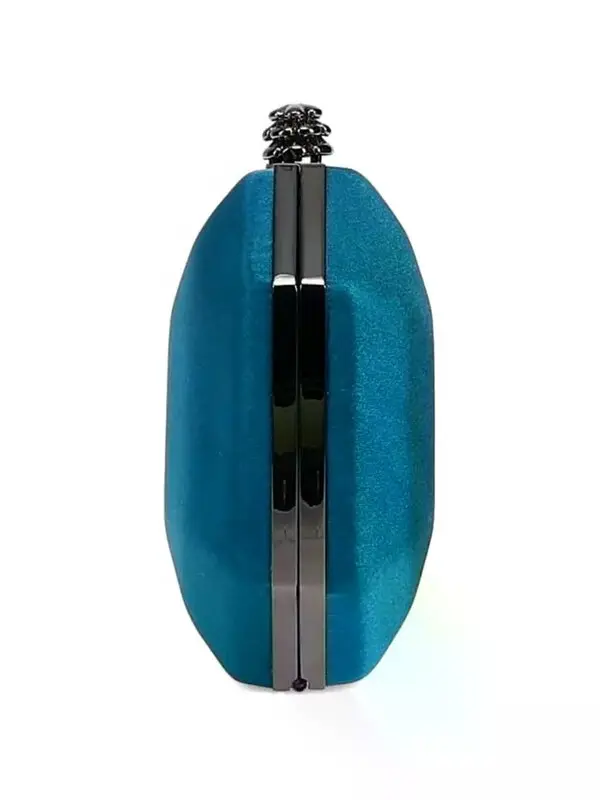 Tyler Ellis Small Perry Clutch Bag - Blue
