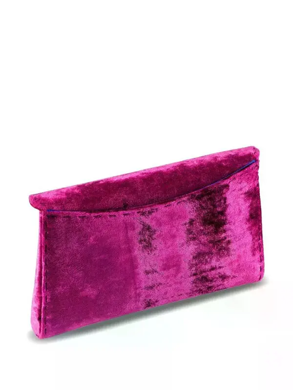 Tyler Ellis Large Lee Pouchet Clutch Bag - Pink